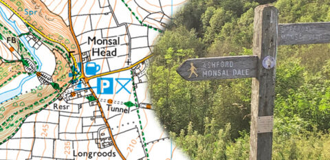 Walking routes - Monsal Trail