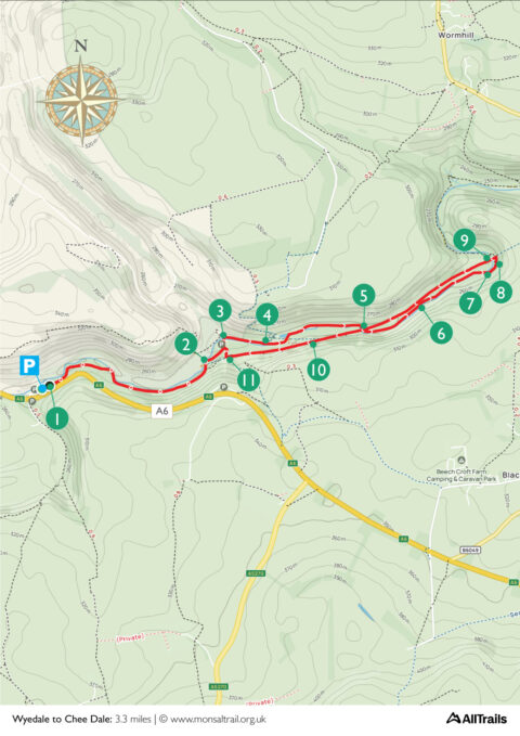 Walk maps | Monsal Trail
