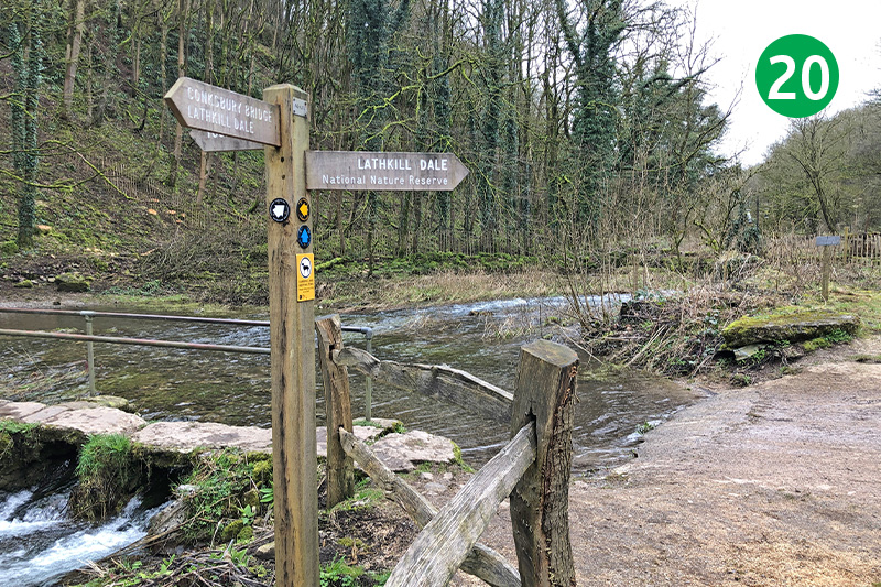 Bakewell > Lathkill Dale: 9mls | Monsal Trail