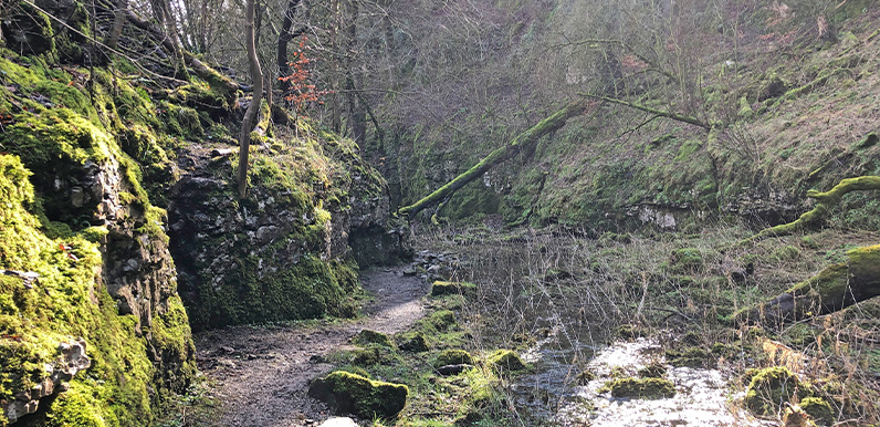Miller's Dale to Monk's Dale - Monsal Trail
