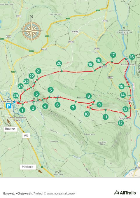 Walk maps | Monsal Trail