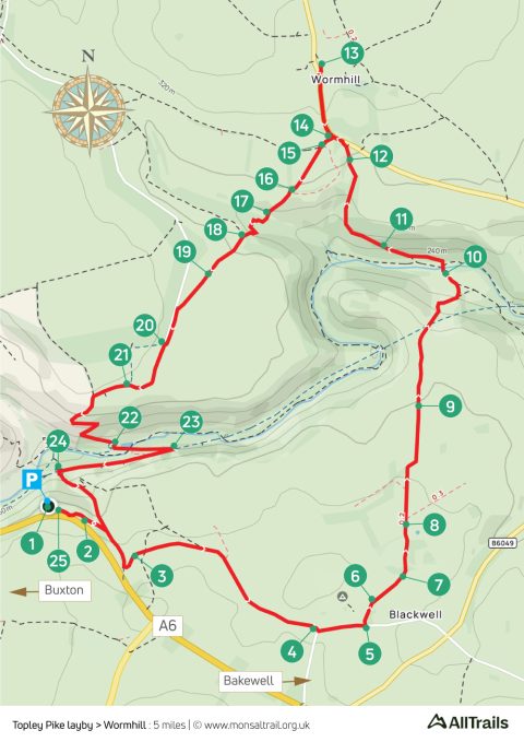 Walk maps | Monsal Trail