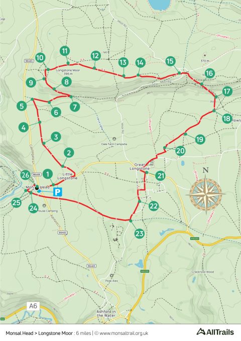 Walk maps – Monsal Trail