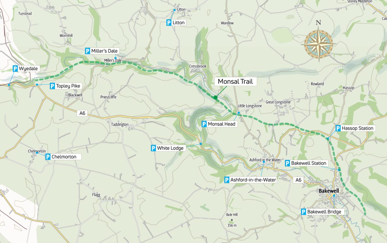 Getting there – Monsal Trail