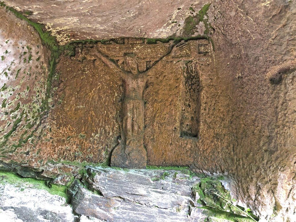 The Hermit's Cave - Monsal Trail